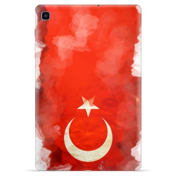 SAMSUNG GALAXY TAB S6 LITE 2020/2022 TPU MASKA - ZASTAVA TURSKE