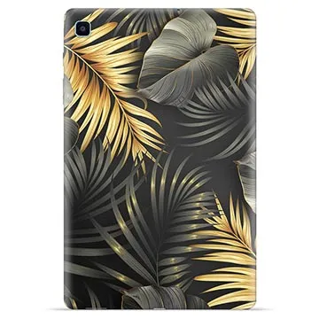 SAMSUNG GALAXY TAB S6 LITE 2020/2022/2024 TPU MASKA - ZLATNO LIŠĆE