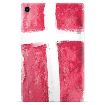 SAMSUNG GALAXY TAB S6 LITE TPU MASKA - ZASTAVA DANSKE