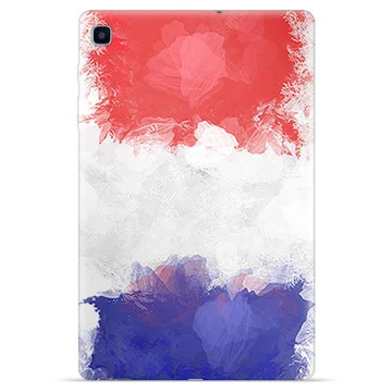 SAMSUNG GALAXY TAB S6 LITE TPU MASKA - ZASTAVA FRANCUSKE