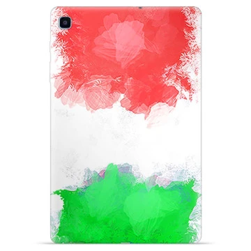 SAMSUNG GALAXY TAB S6 LITE TPU MASKA - ZASTAVA ITALIJE