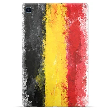 SAMSUNG GALAXY TAB S6 LITE TPU MASKA - ZASTAVA NEMAČKE