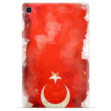 SAMSUNG GALAXY TAB S6 LITE TPU MASKA - ZASTAVA TURSKE