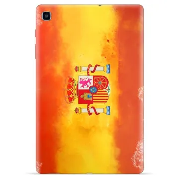 SAMSUNG GALAXY TAB S6 LITE 2020/2022 TPU MASKA - ZASTAVA ŠPANIJE