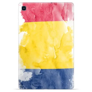 SAMSUNG GALAXY TAB S6 LITE 2020/2022/2024 TPU MASKA - ZASTAVA RUMUNIJE