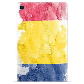SAMSUNG GALAXY TAB S6 LITE TPU MASKA - ZASTAVA RUMUNIJE
