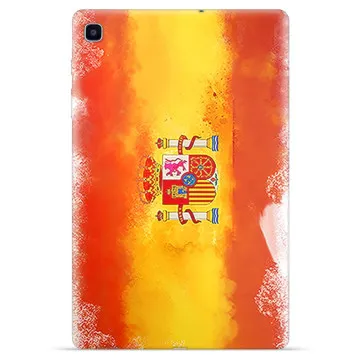 SAMSUNG GALAXY TAB S6 LITE TPU MASKA - ZASTAVA ŠPANIJE
