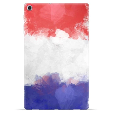 SAMSUNG GALAXY TAB A 10.1 (2019) TPU MASKA - ZASTAVA FRANCUSKE