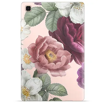SAMSUNG GALAXY TAB A7 10.4 (2020) TPU MASKA - ROMANTIČNO CVEĆE