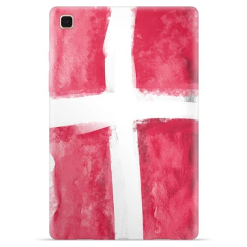 SAMSUNG GALAXY TAB A7 10.4 (2020) TPU MASKA - ZASTAVA DANSKE