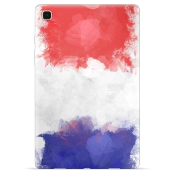 SAMSUNG GALAXY TAB A7 10.4 (2020) TPU MASKA - ZASTAVA FRANCUSKE