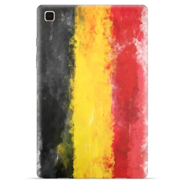SAMSUNG GALAXY TAB A7 10.4 (2020) TPU MASKA - ZASTAVA NEMAČKE