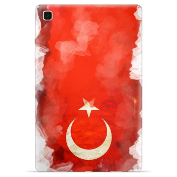 SAMSUNG GALAXY TAB A7 10.4 (2020) TPU MASKA - ZASTAVA TURSKE