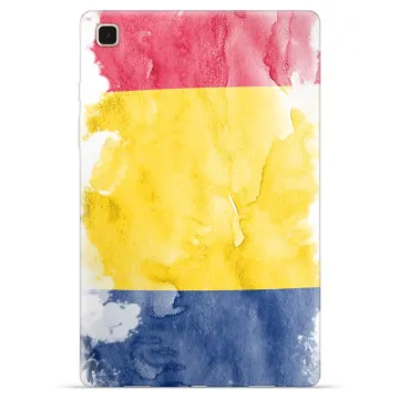 SAMSUNG GALAXY TAB A7 10.4 (2020) TPU MASKA - ZASTAVA RUMUNIJE