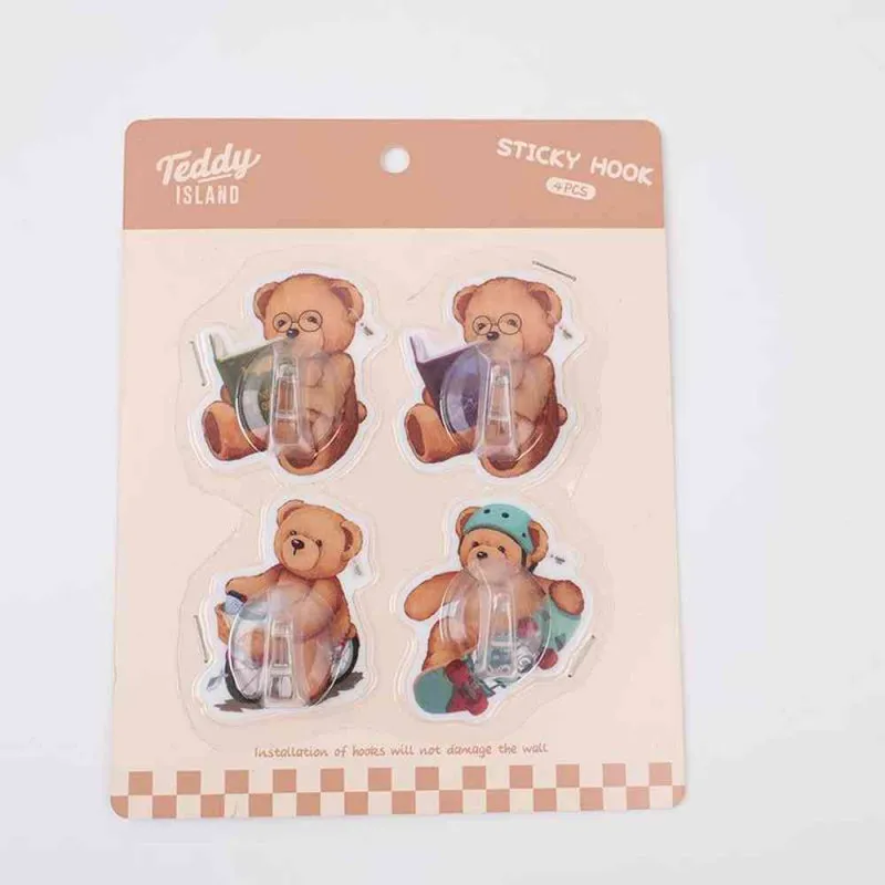 YOYOSO DEKORATIVNIE KUKE SET 4 KOM TEDDY