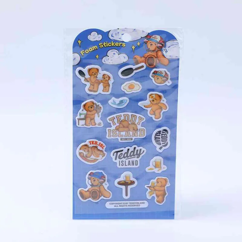 YOYOSO STIKERI TEDDY