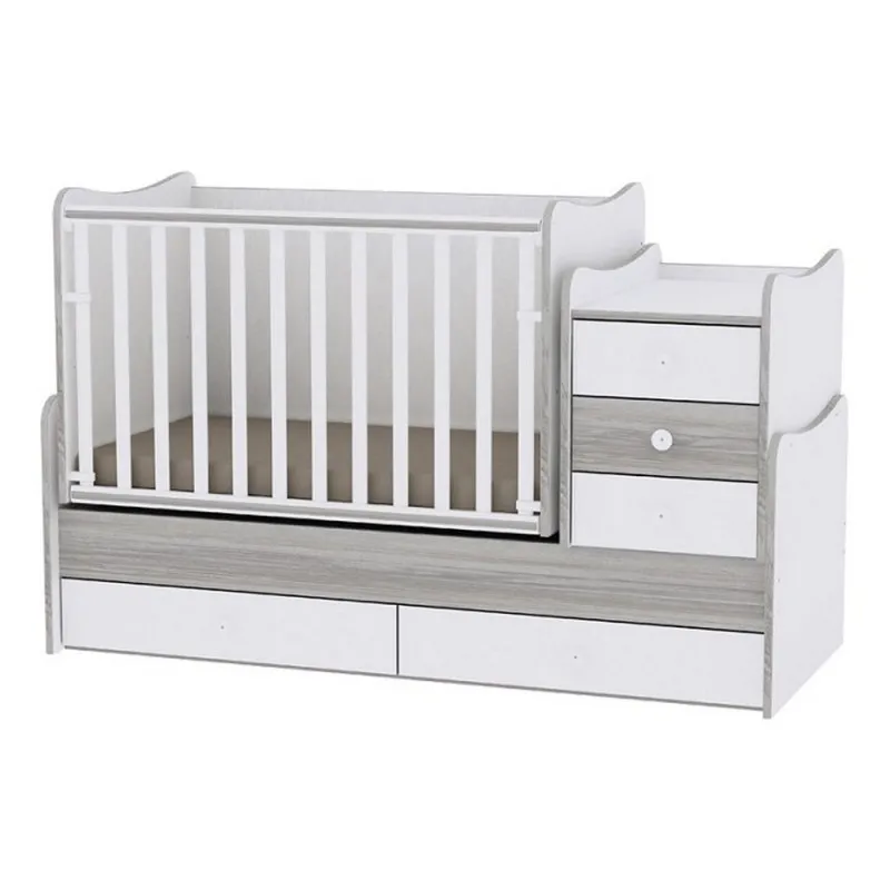 LORELLI KREVETAC MAXI PLUSWHITE/ARTWOOD