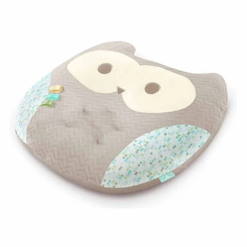 BRIGHT STARTS JASTUK LOUNGE BUDDIES INFANT POSITIONER - IN OWL 10085