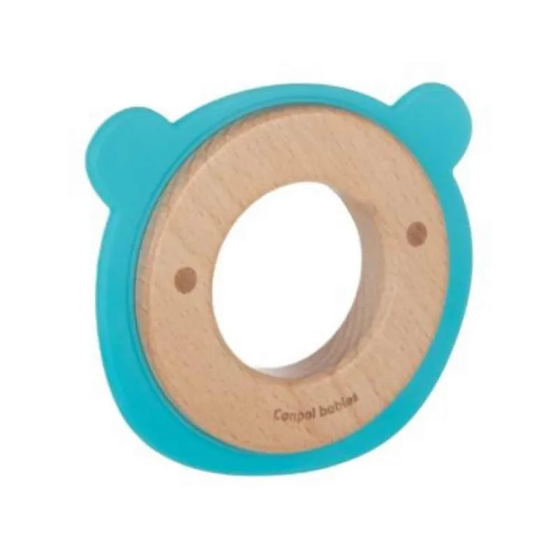 CANPOL BABIES GLODALICA WOOD SILICON BEAR