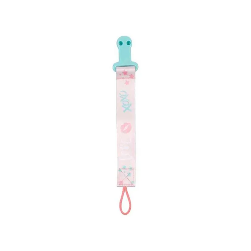 CANPOL BABIES LANAC ZA VARALICU 51/023_PIN - EXOTIC ANIMALS PINK