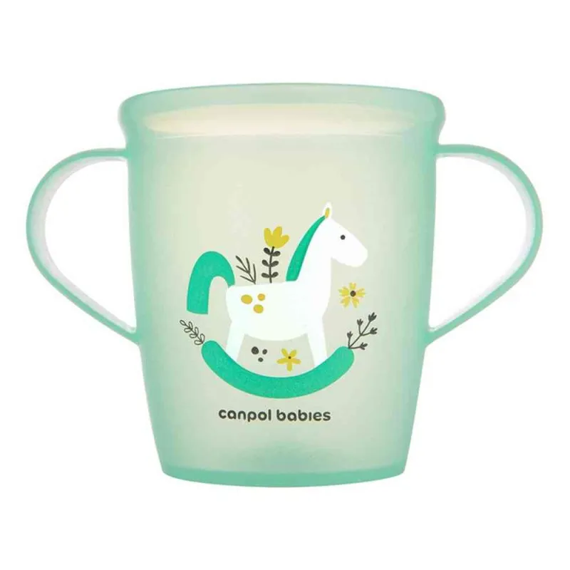 CANPOL BABIES SOLJA SA DRSKAMA OD 250ML TOYS GREEN 2/101_GRE
