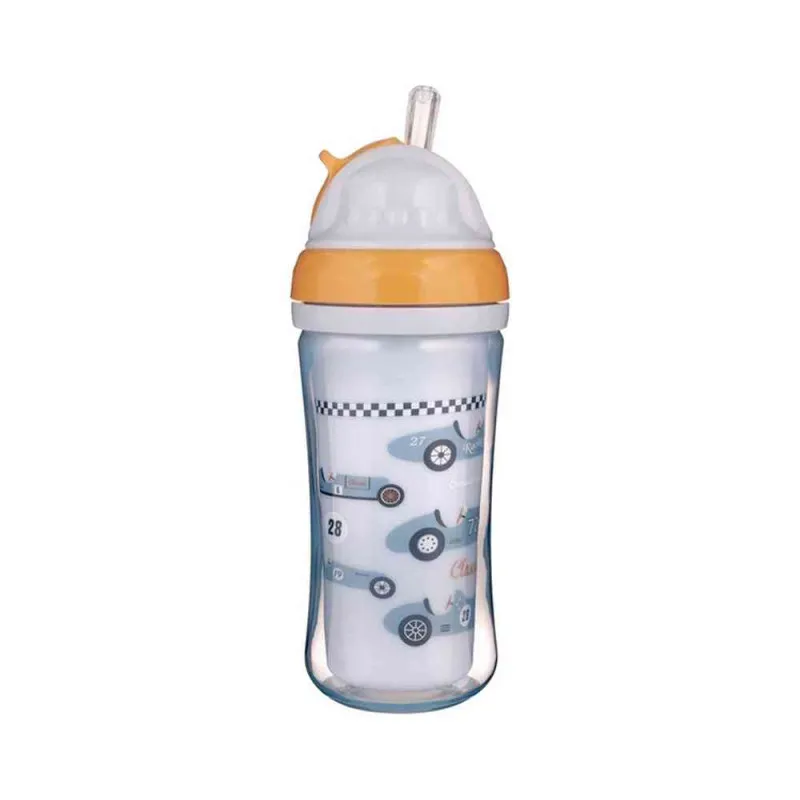 CANPOL BABIES SOLJA SA SLAMCICOM 260ML (12M I ) - CARS 74/053