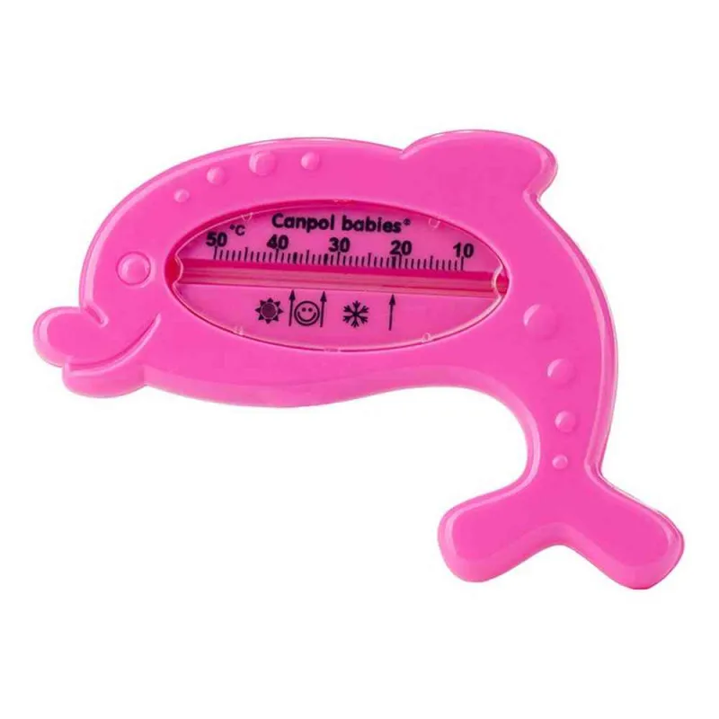 CANPOL BABIES TERMOMETAR ZA KUPANJE DELFIN - PINK (2/782)