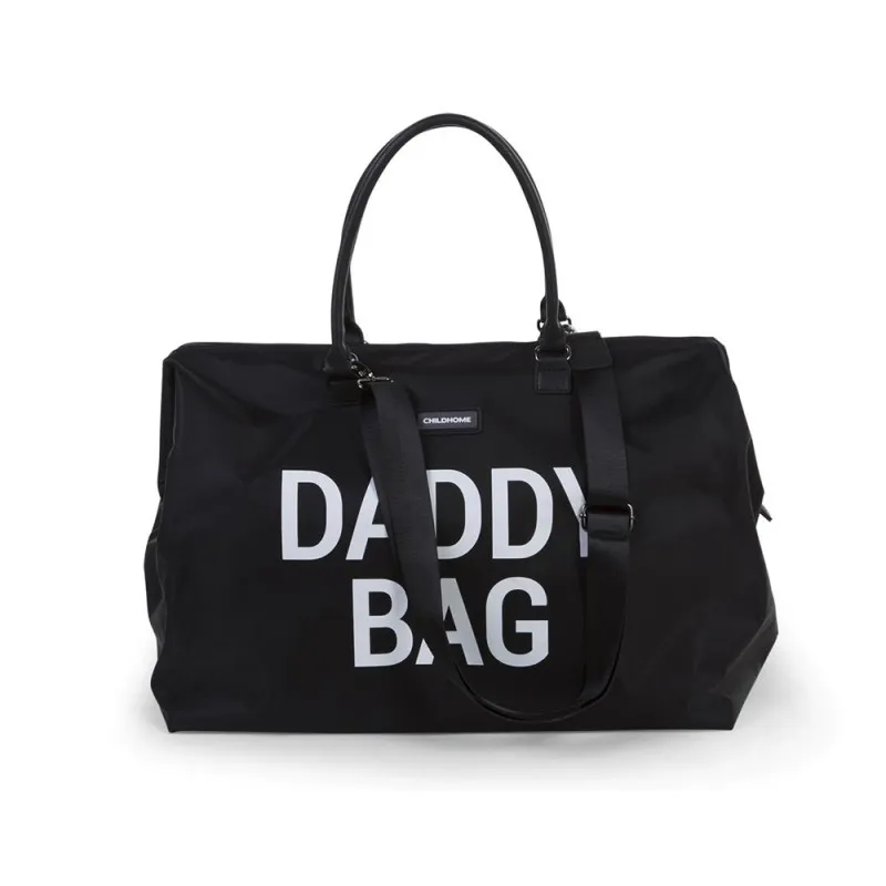 CHILDHOME DADDY BAG BIG, RUCNA TORBA, CRNA