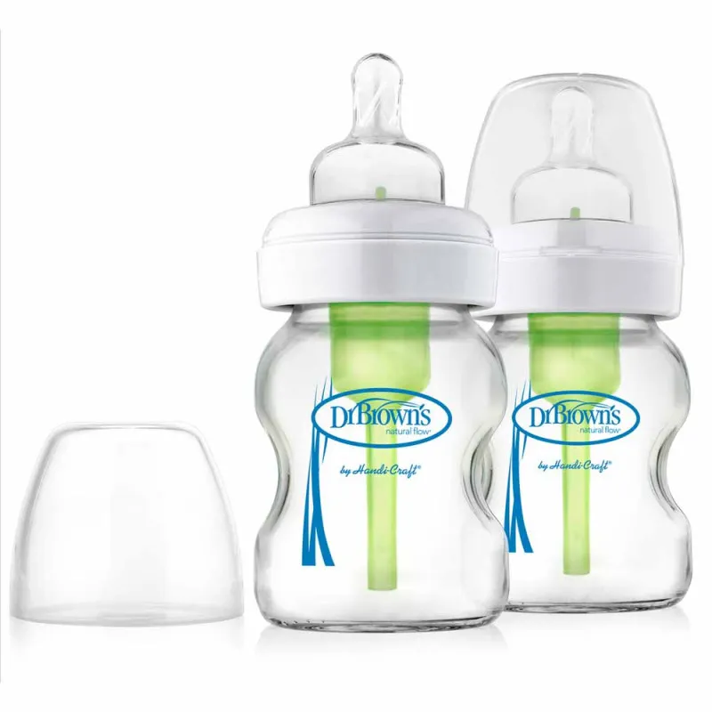 DR BROWNS PLASTICNA OPTIONS WIDE NECK BOCICA 150ML 2 U PAKOVANJU