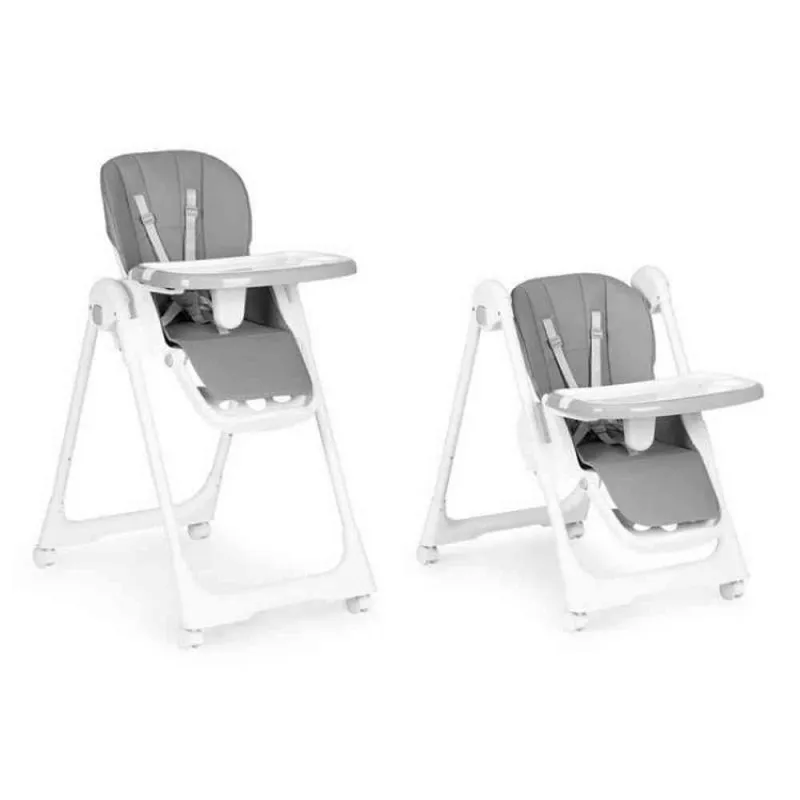 ECOTOYS STOLICA ZA HRANJENJE DARK GRAY