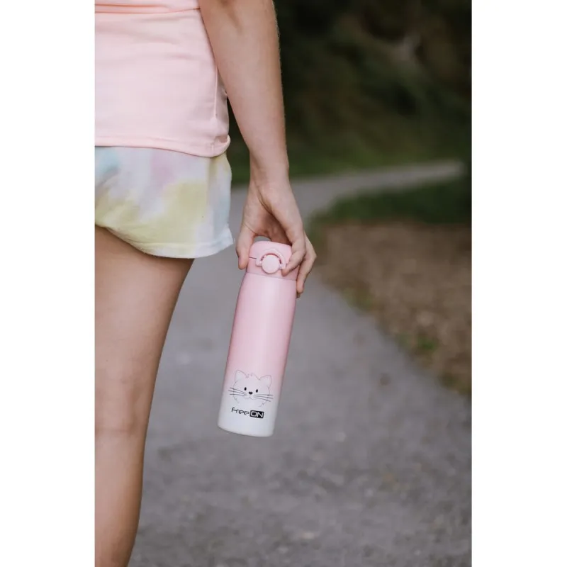 FREEON TERMOS 480 ML PINK