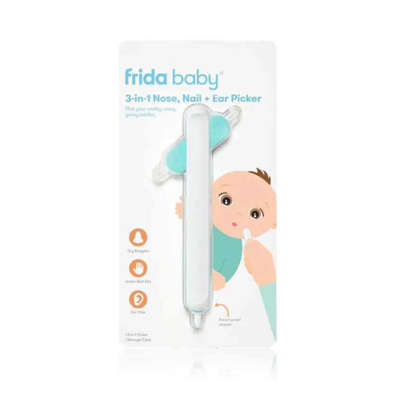 FRIDA BABY 3 U 1 SET ZA CISCENJE NOSA NOKTIJU I USIJU