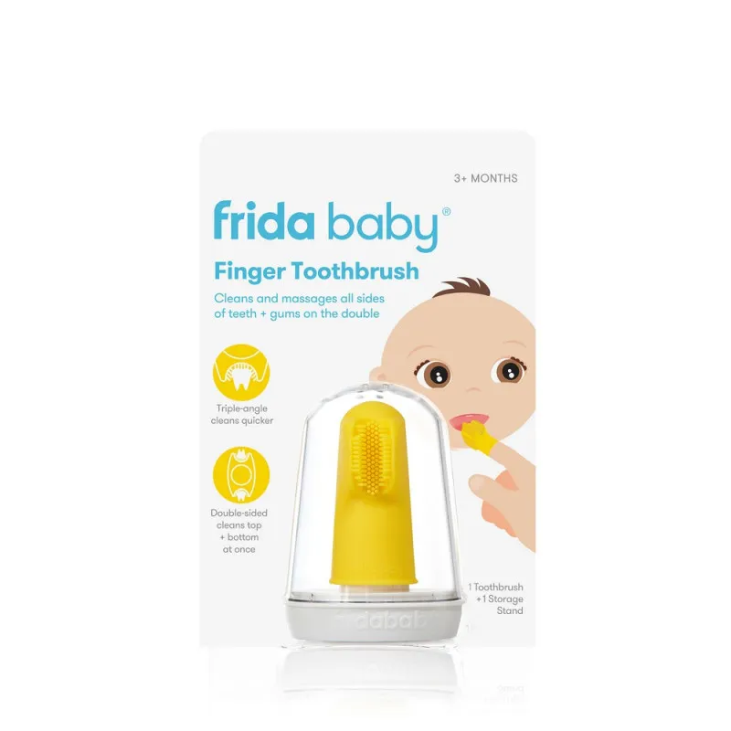 FRIDA BABY DVOSTRANA CETKICA ZA ORALNU NEGU