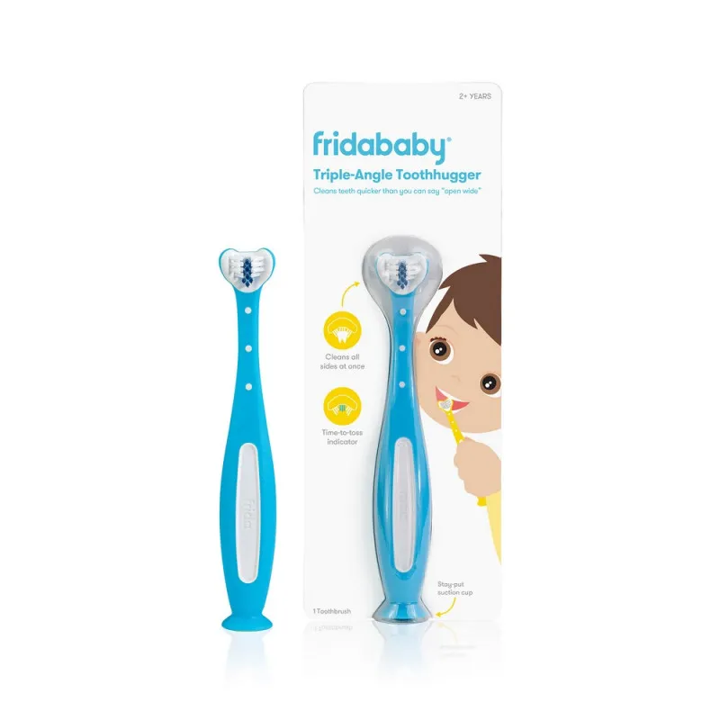 FRIDA BABY TROUGLASTA CETIKCA ZA ZUBE PLAVA