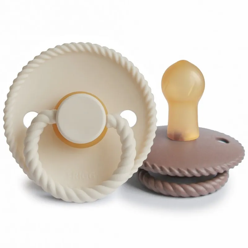 FRIGG VARALICA KAUCUK CREAM SEPIA 0-6M
