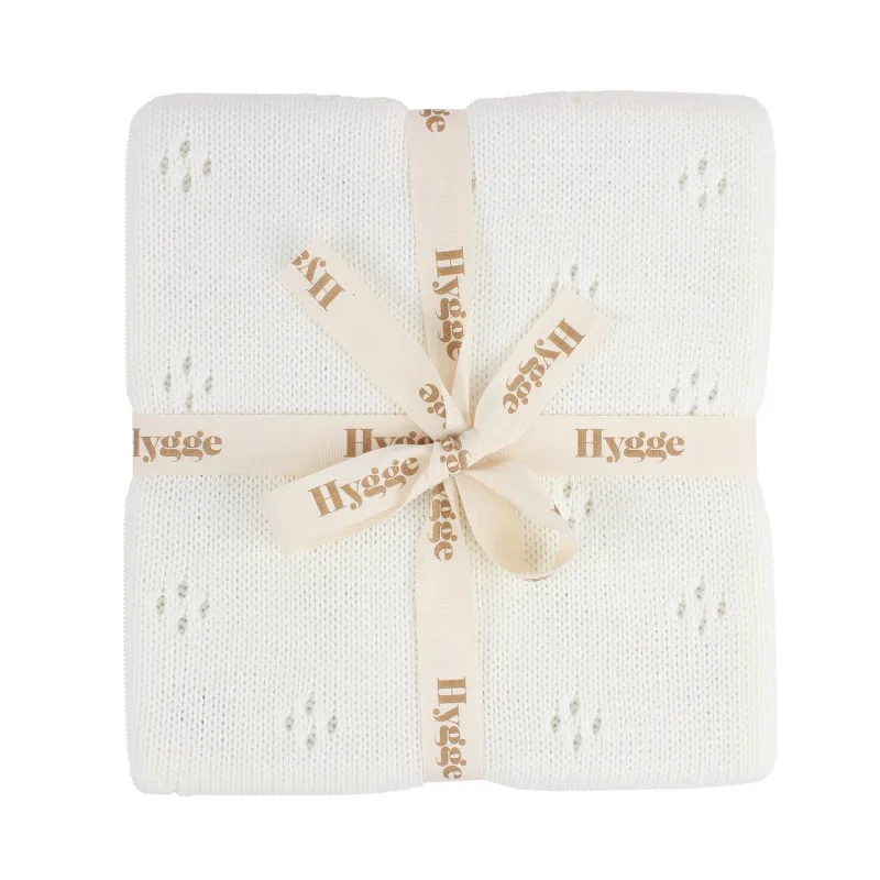 HYGGE KONCANI PREKRIVAC LIGHT ECROU