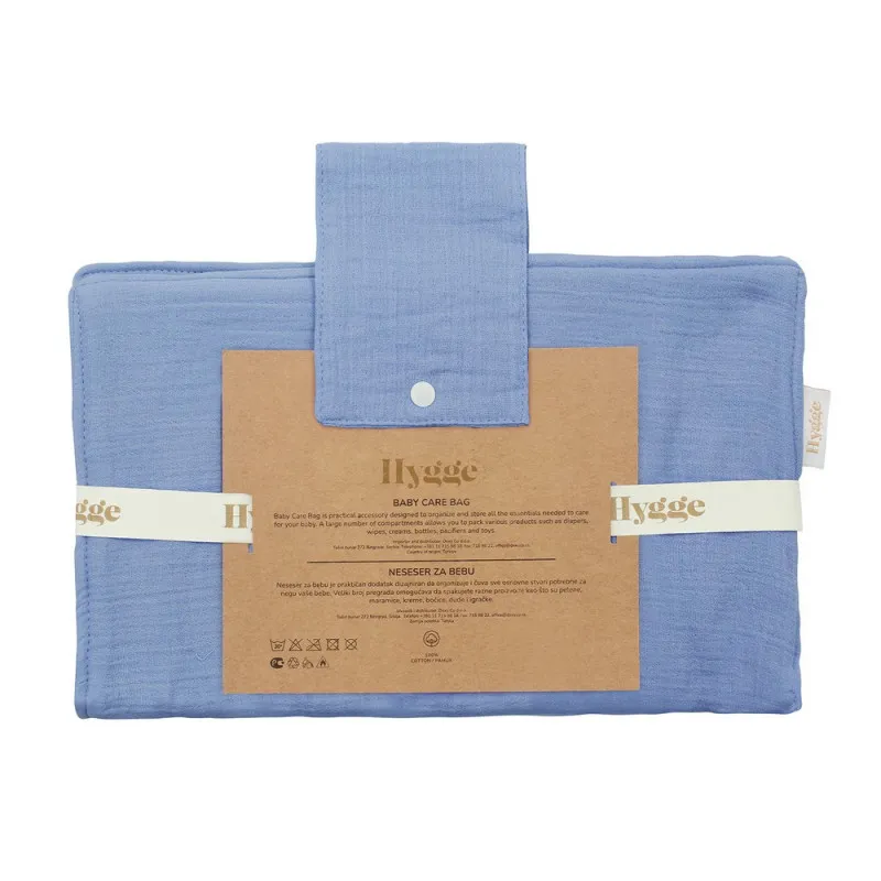 HYGGE NESESER ZA TORBU INDIGO BLUE