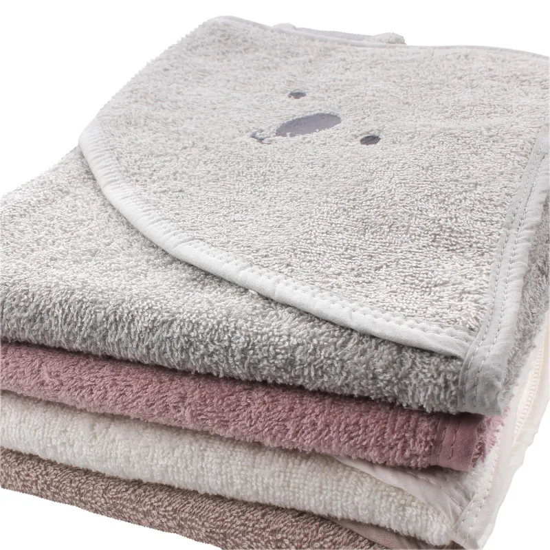 HYGGE PESKIR I RUKAVICA DUSTY ROSE
