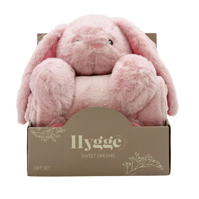 HYGGE SWEET DREAMS SET SA IGRACKOM BUNNY