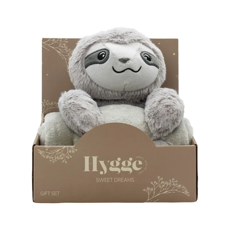 HYGGE SWEET DREAMS SET SA IGRAČKOM SLOUCHY