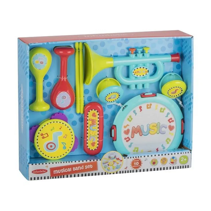 INFUNBEBE IGRACKA ZA BEBE MUZICKI BEND SET (12M I )