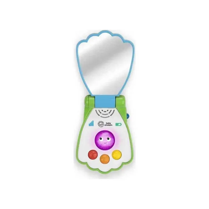 KIDS II BABY EINSTEIN SHELL PHONE MUZICKA IGRACKA ZA BEBE - TELEFON 13146