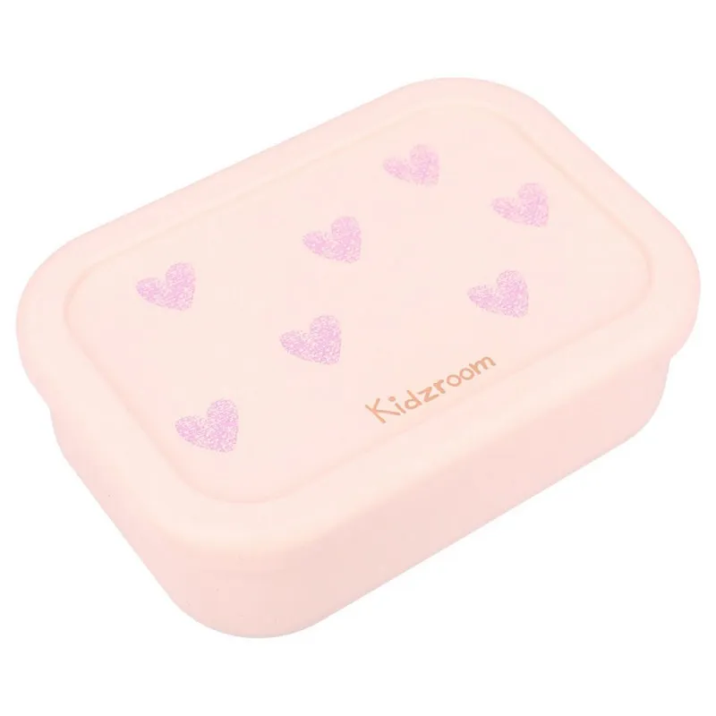 KIDZROOM KUTIJA ZA RUCAK MAGICAL MEADOWS PINK