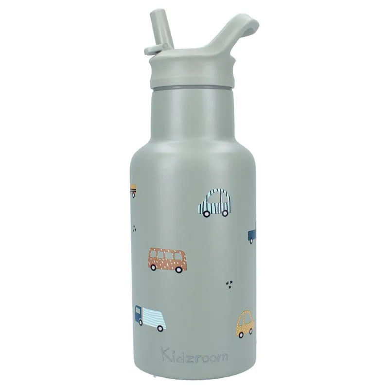 KIDZROOM TERMOS SWEET CUDDLES GREEN 350ML