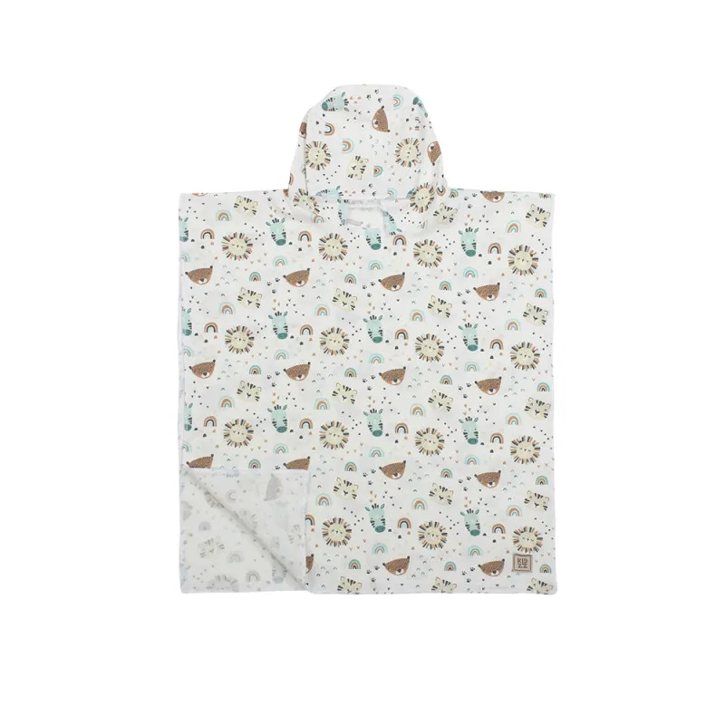 KIDZZ PONCO OD MUSLINA MINT