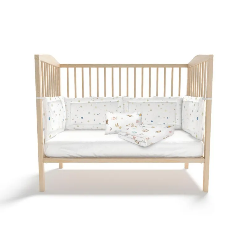 KIDZZ POSTELJINA 6 DELOVA TUFNICE