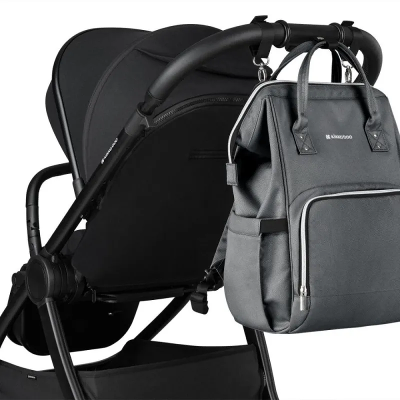 KIKKA BOO RANAC SIENA DARK GREY