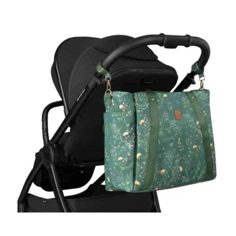 KIKKA BOO TORBA ZA MAME FLORENCE SECRET GARDEN GREEN