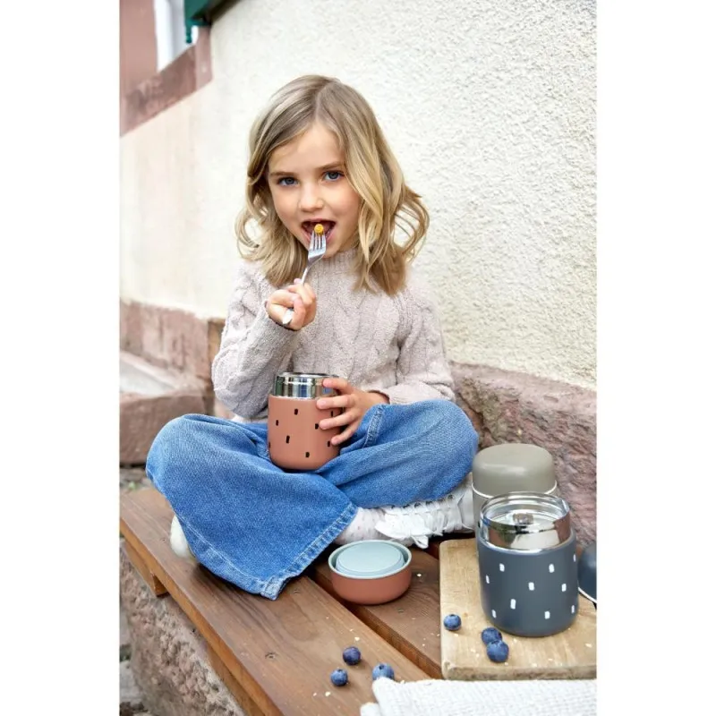 LASSIG TERMOS ZA HRANU HAPPY PRINTS, CARAMEL 350ML