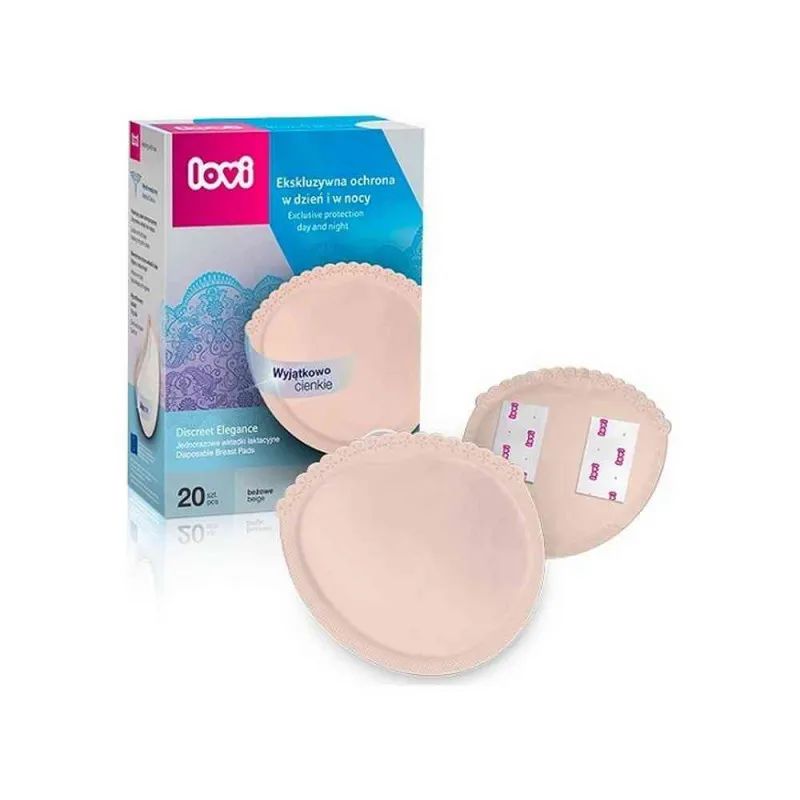 LOVI TUFERI ZA GRUDI DISCREET ELEGANCE - NUDE (20KOM)